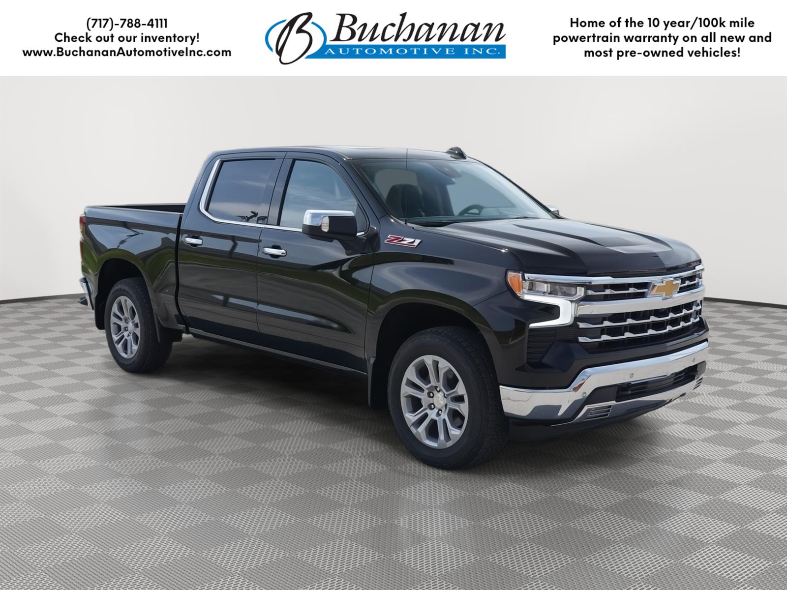 New 2025 Chevrolet Silverado 1500 LTZ Crew Cab in Waynesboro #C15506 ...