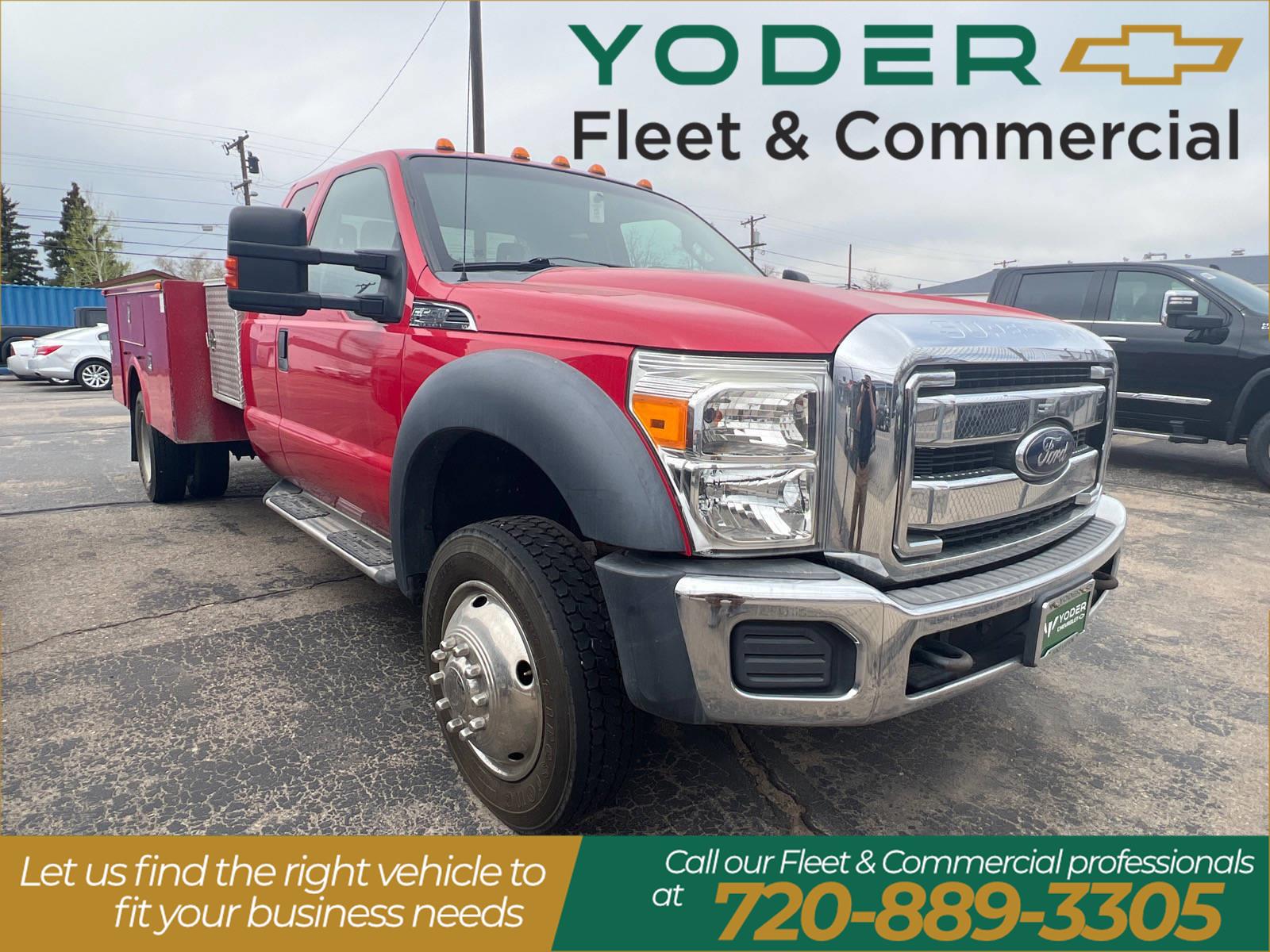 Ford F550 Box Truck Mpg