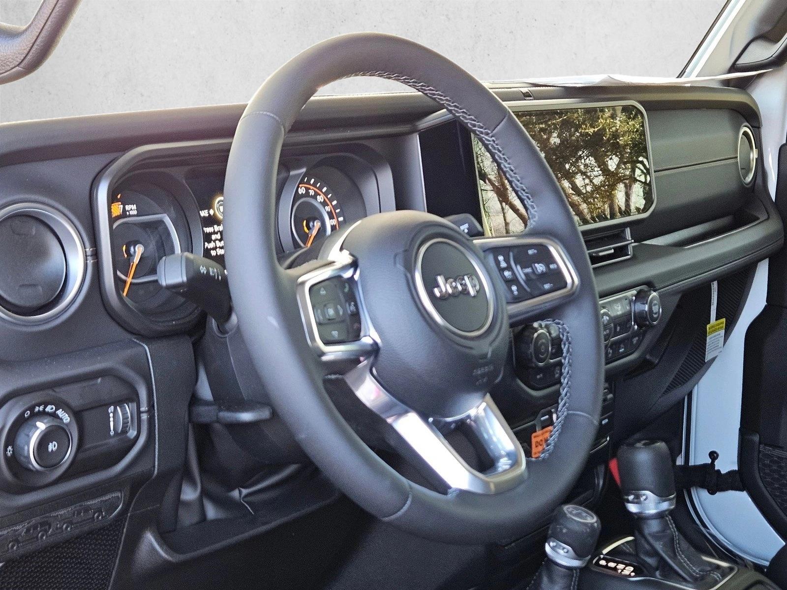 New 2026 Jeep Wrangler Sahara 4-door in Fort Worth #TW219201 ...