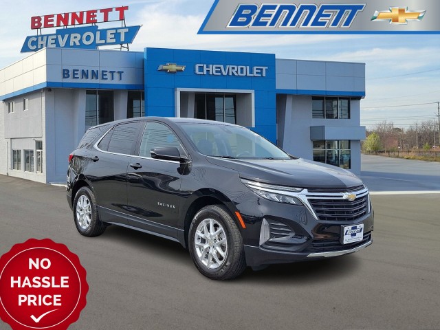 Certified Pre-Owned 2023 Chevrolet Equinox LT SUV in Egg Harbor Township #P0787 | Bennett Chevrolet