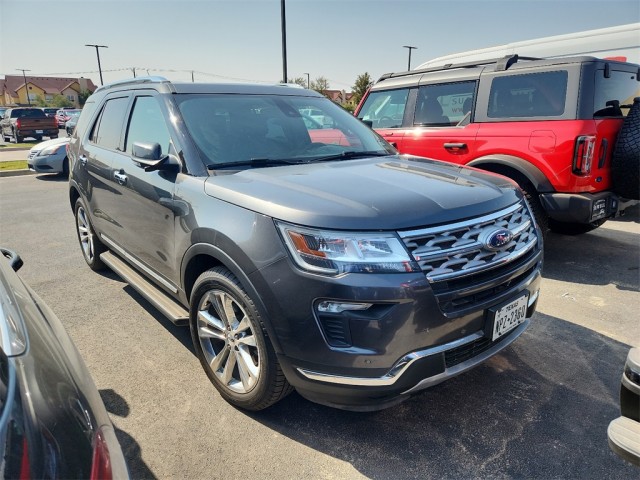 Pre-Owned 2019 Ford Explorer Limited 4D Sport Utility in Odessa ...
