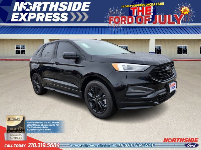 New 2024 Ford Edge SE Sport Utility in San Antonio #A15302 | Northside Ford