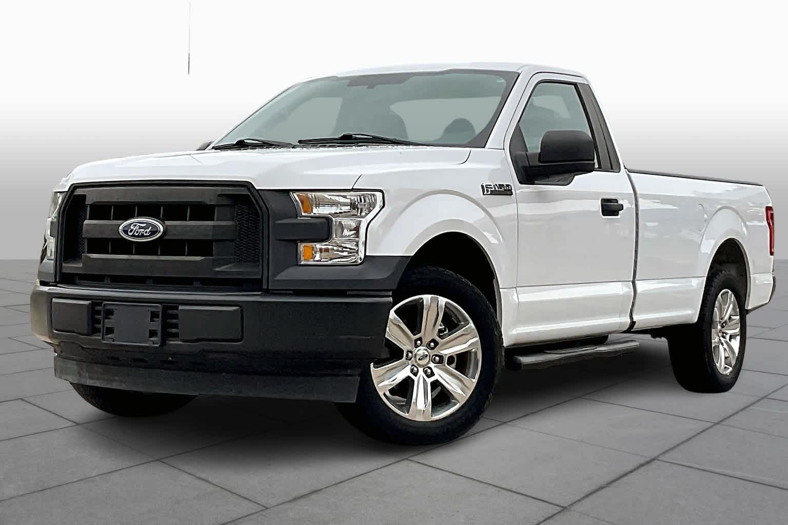 Pre-Owned 2017 Ford F-150 XL 2WD Reg Cab 6.5 Box Regular Cab Pickup in ...