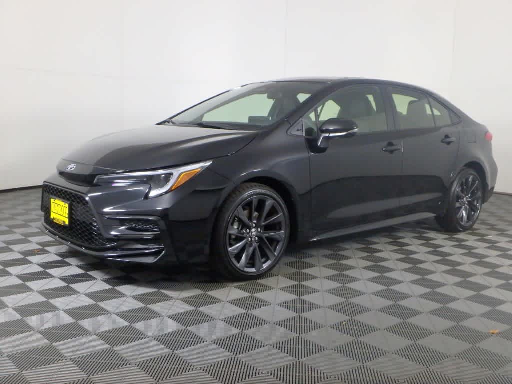 Certified Pre-Owned 2023 Toyota Corolla XSE 4dr Car in Eugene #T52940B ...