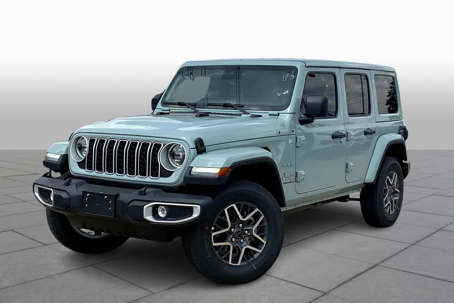 New 2025 Jeep Wrangler Sahara Utility in Dallas #SW517851 | Dallas ...
