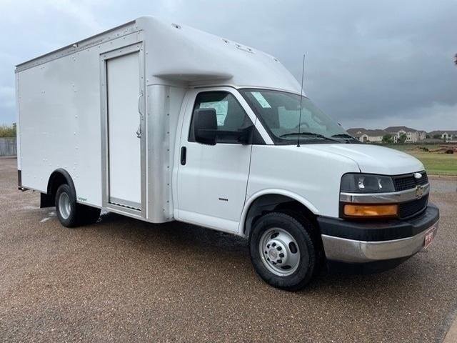 New 2023 Chevrolet Express Cutaway 3500 Work Van Extended Wheelbase in ...