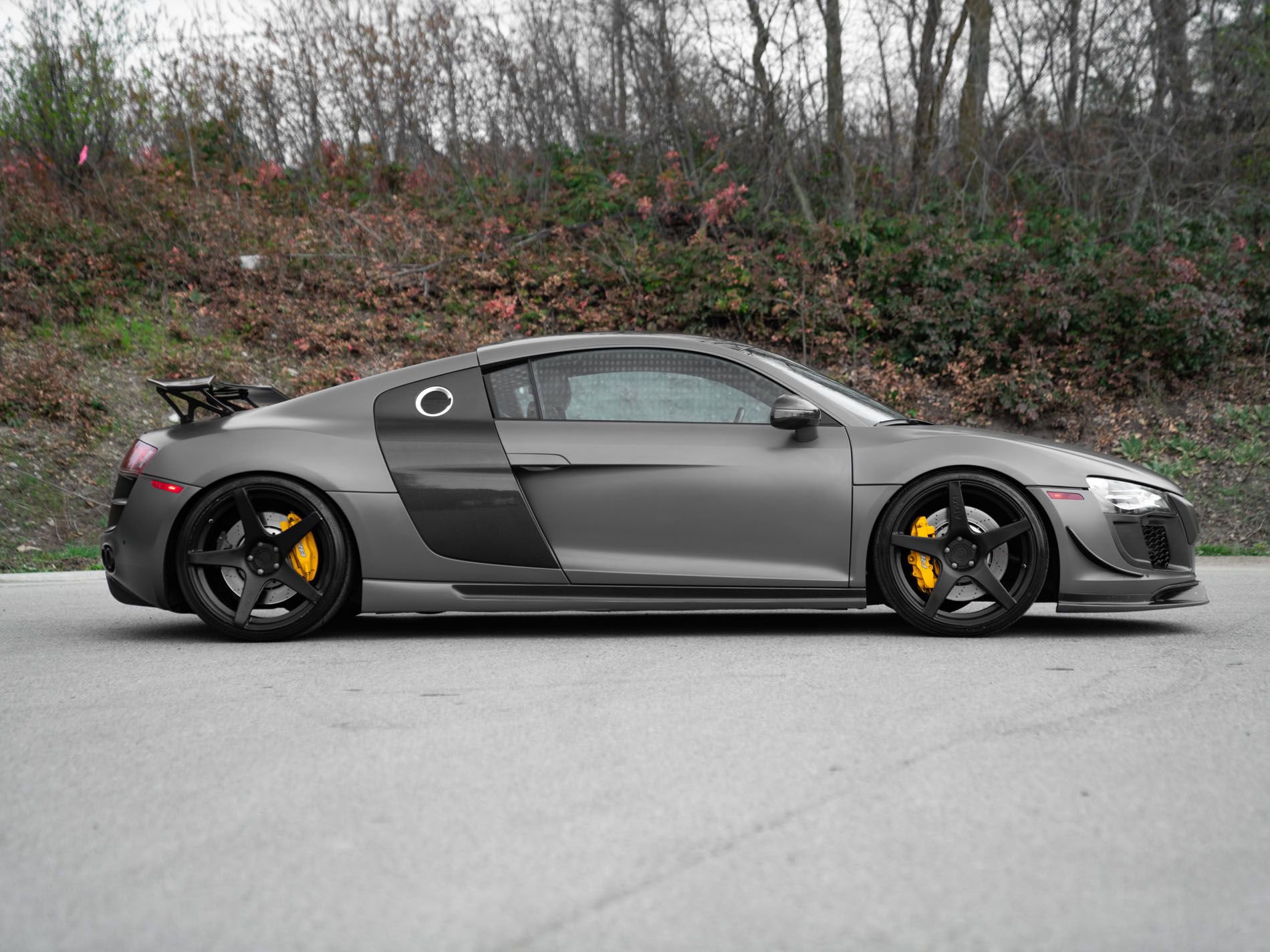 Pre-Owned 2008 Audi R8 4.2L Full Body Kit, ADV 1 Wheels For Sale By ...