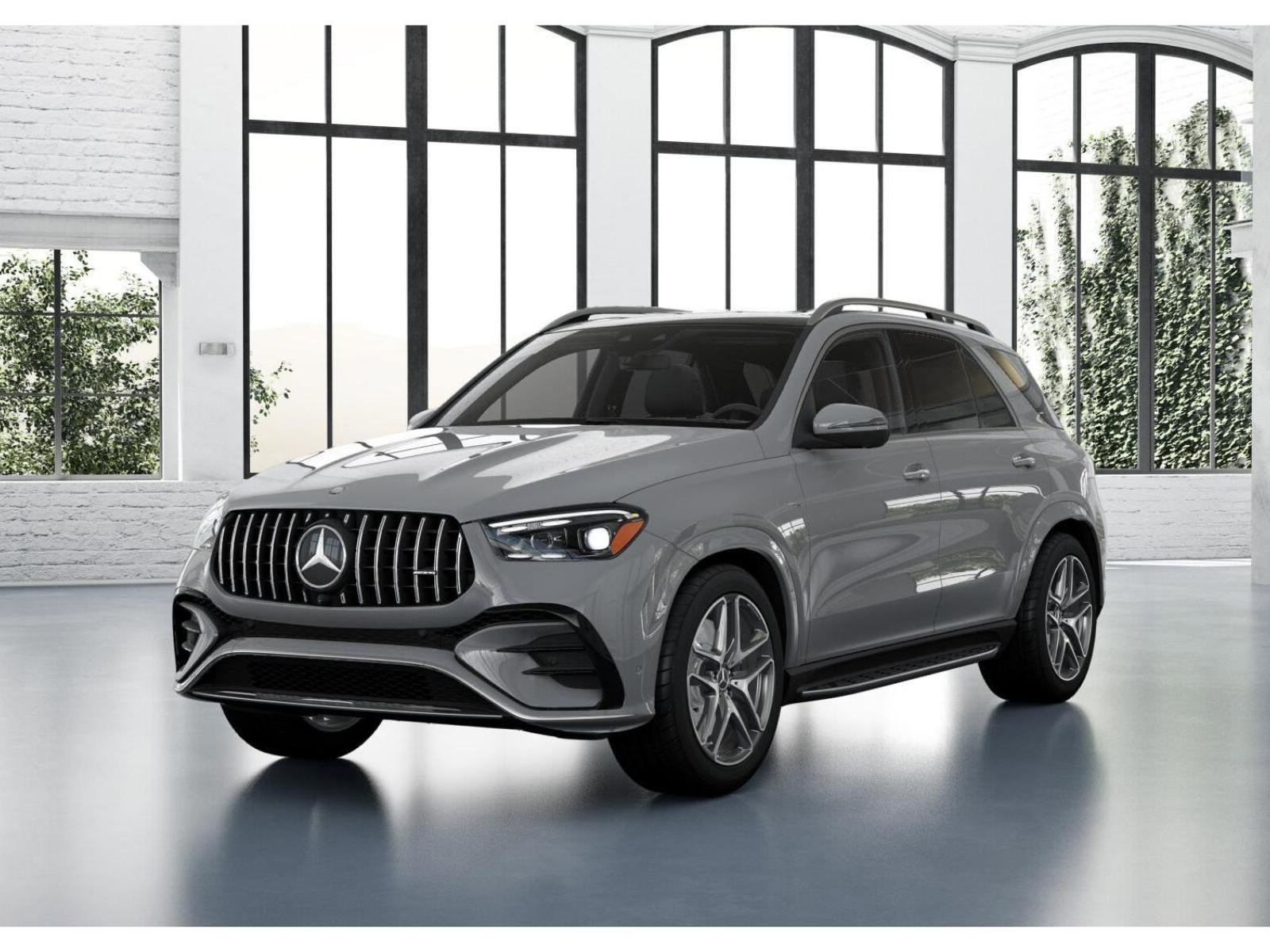 New 2025 Mercedes-Benz GLE AMG® GLE 53 SUV in Rockville Centre #SB283046 | Mercedes-Benz of ...