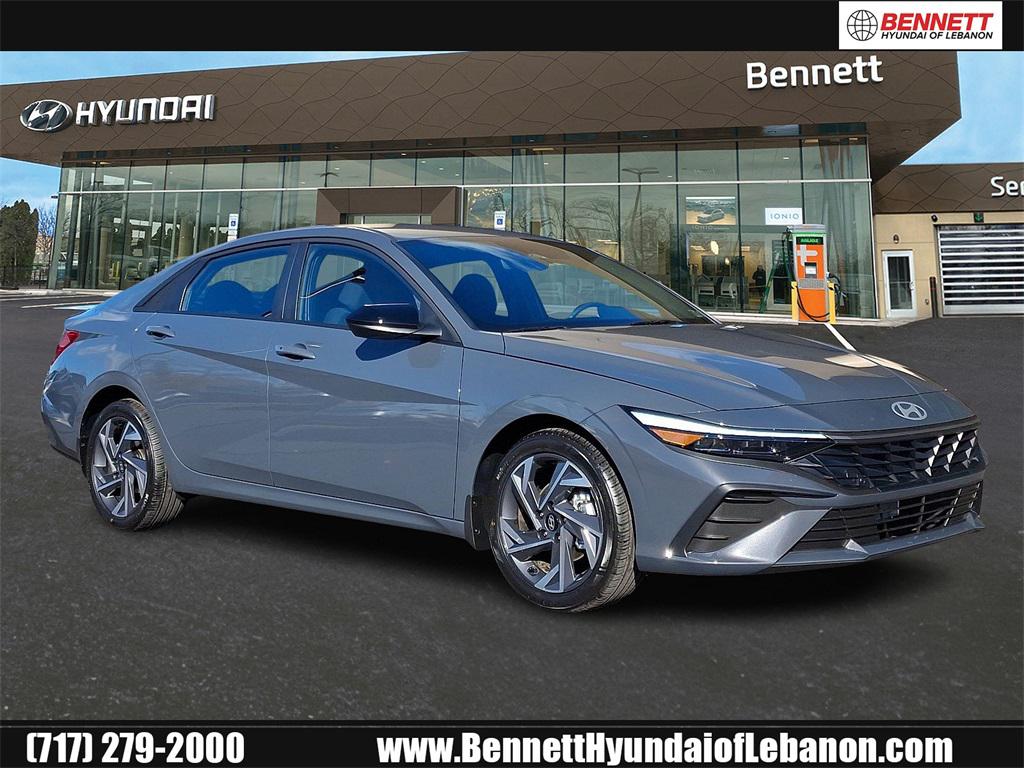 New 2025 Hyundai ELANTRA SEL Sport 4dr Car in Lebanon #N1807 | Bennett ...