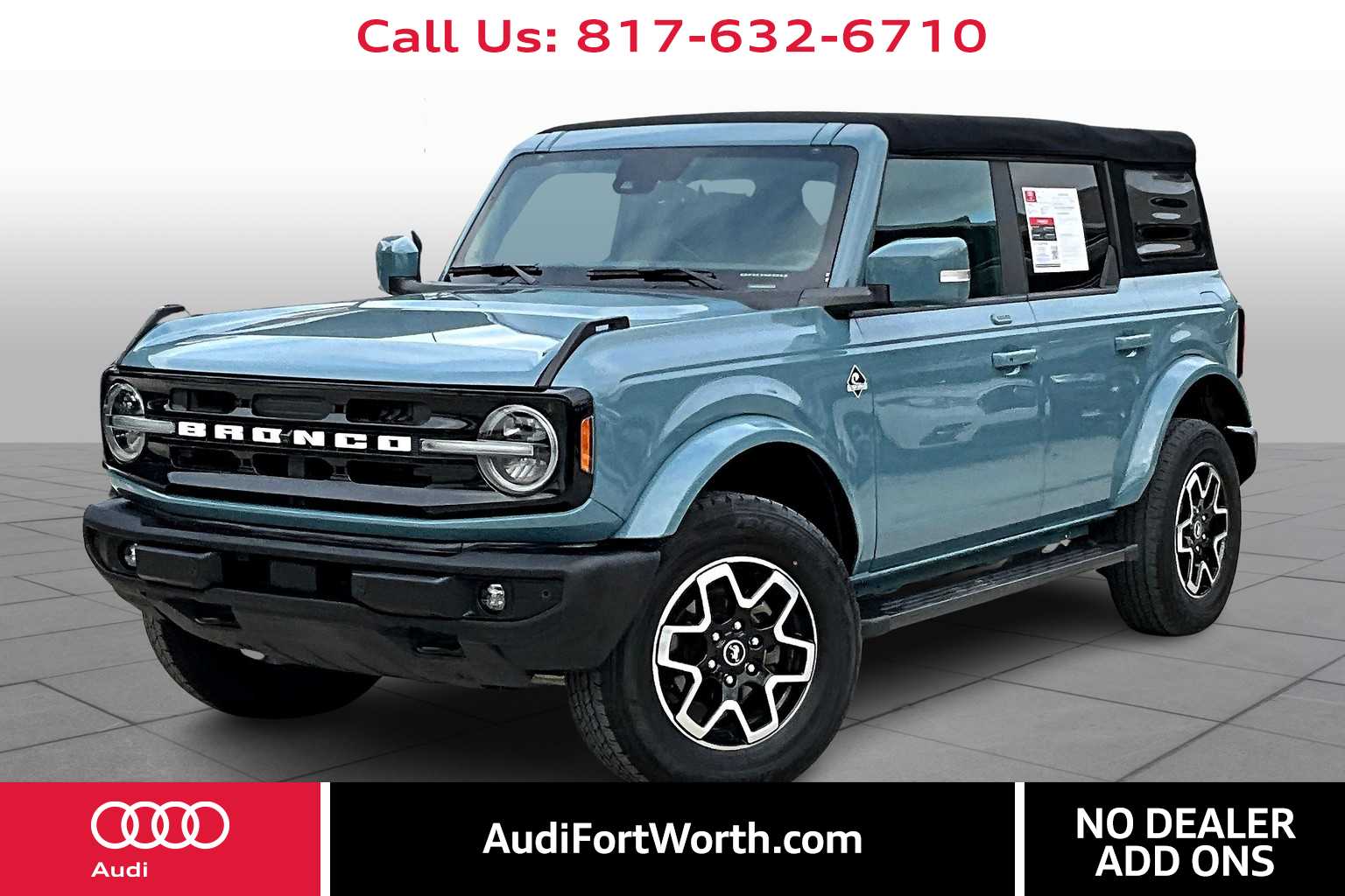 Pre-Owned 2022 Ford Bronco Outer Banks Sport Utility in Rockwall # ...