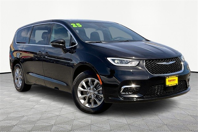 New 2025 Chrysler Pacifica Select Passenger Van in Bellingham #SR534571 ...