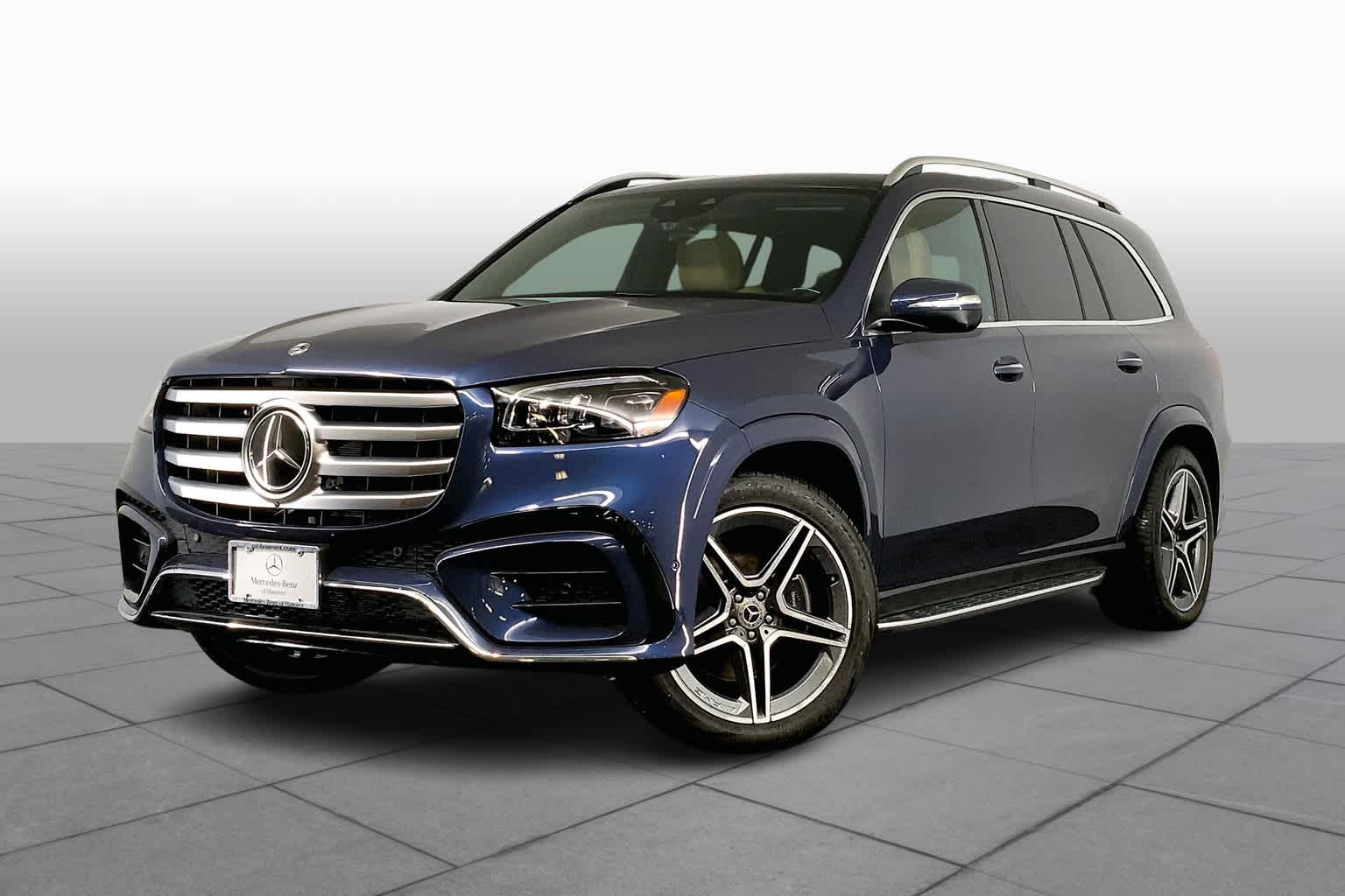 Pre-Owned 2024 Mercedes-Benz GLS 450 Sport Utility in Hanover #RB126548 ...