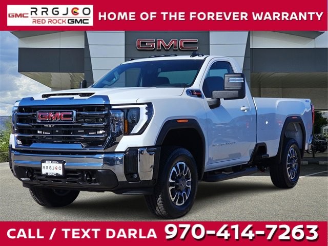 New 2025 GMC Sierra 3500 HD SLE Regular Cab in Grand Junction #G1770 ...