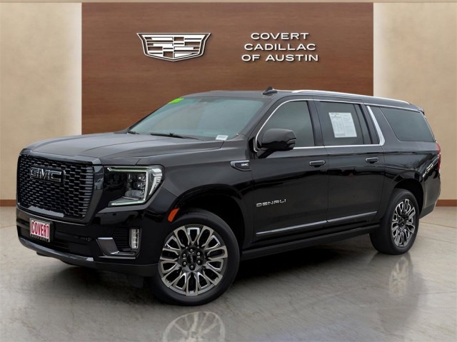 Pre-Owned 2023 GMC Yukon XL Denali Ultimate SUV in Austin #C250624A ...