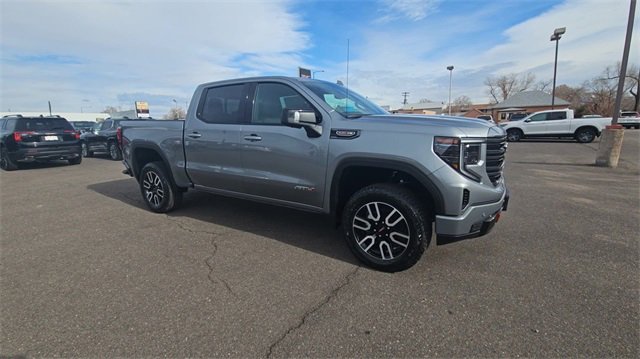 New 2024 GMC Sierra 1500 AT4 Crew Cab in Grand Junction #G1505 | Red ...