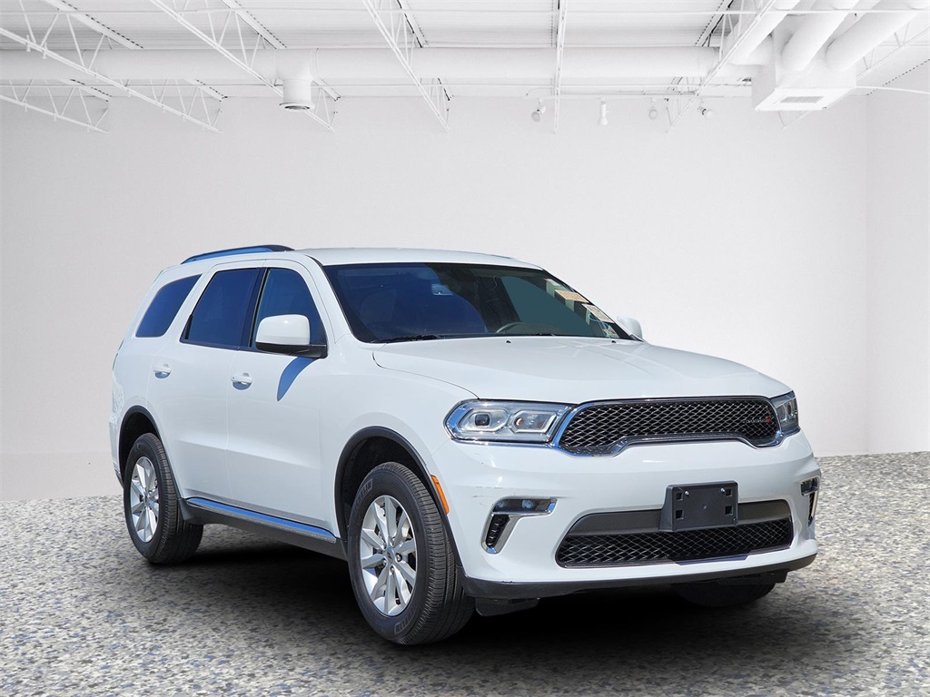 2022 Dodge Durango White