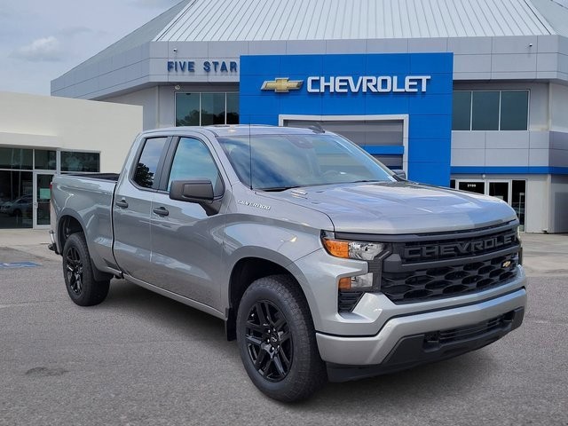 New 2025 Chevrolet Silverado 1500 Custom Double Cab in Florence # ...
