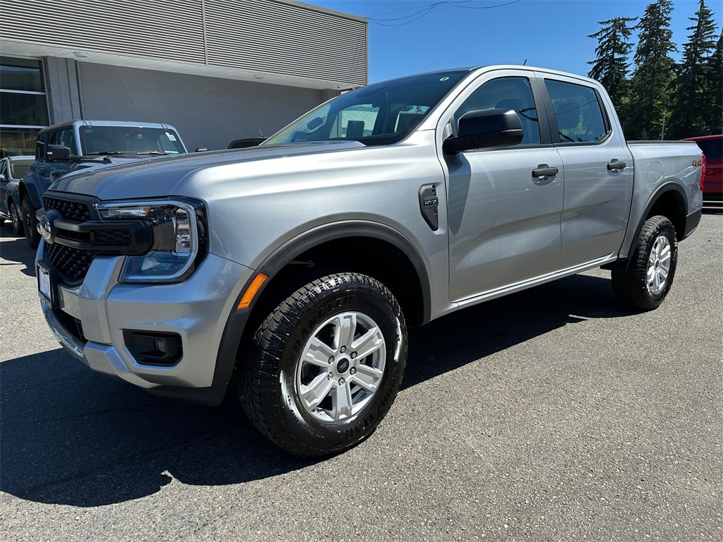 New 2024 Ford Ranger XL SuperCrew® in Kirkland #E17836 | Ford of Kirkland