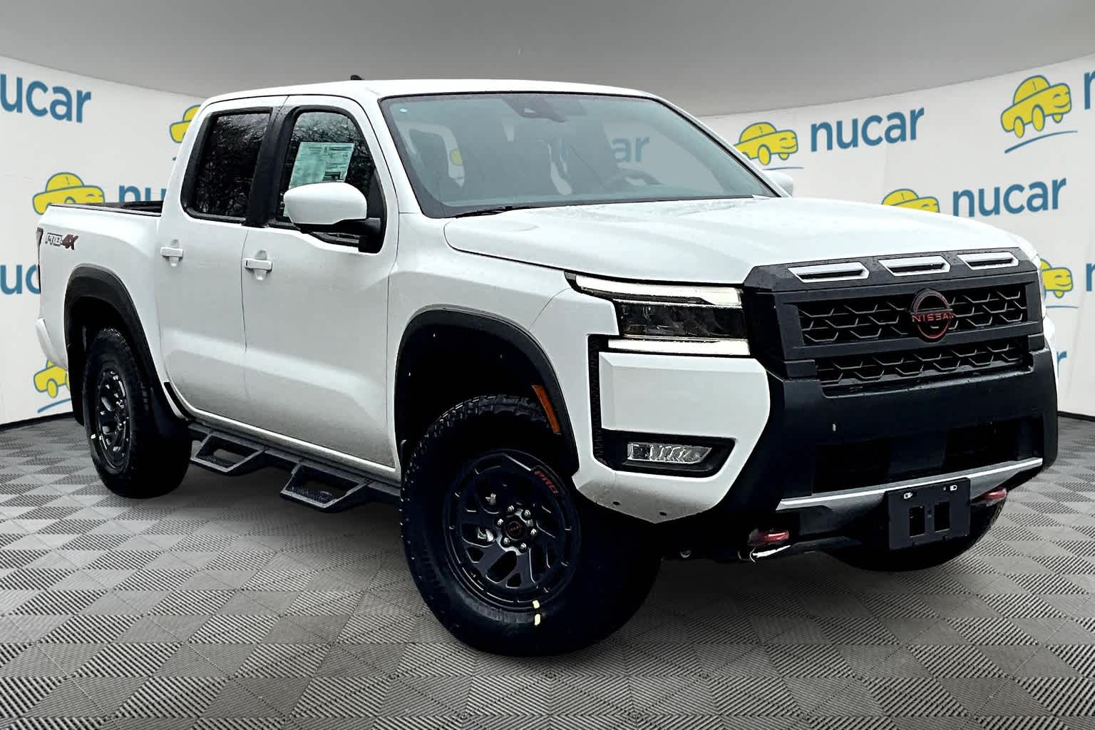 New 2025 Nissan Frontier PRO-4X Crew Cab Pickup in Tilton #N250085 | Nucar Nissan of Tilton