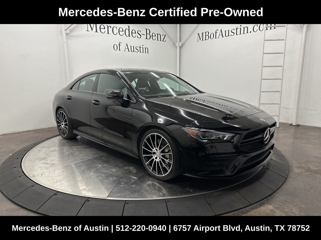 Certified Pre-Owned 2023 Mercedes-Benz CLA CLA 35 AMG® Coupe in Austin ...