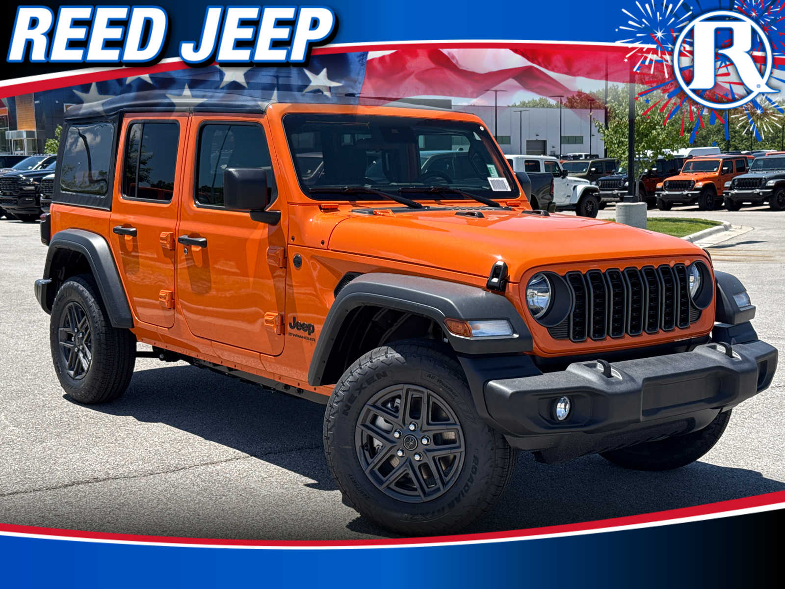 New 2025 Jeep Wrangler Utility in Merriam #J250561 | Reed Jeep Chrysler ...