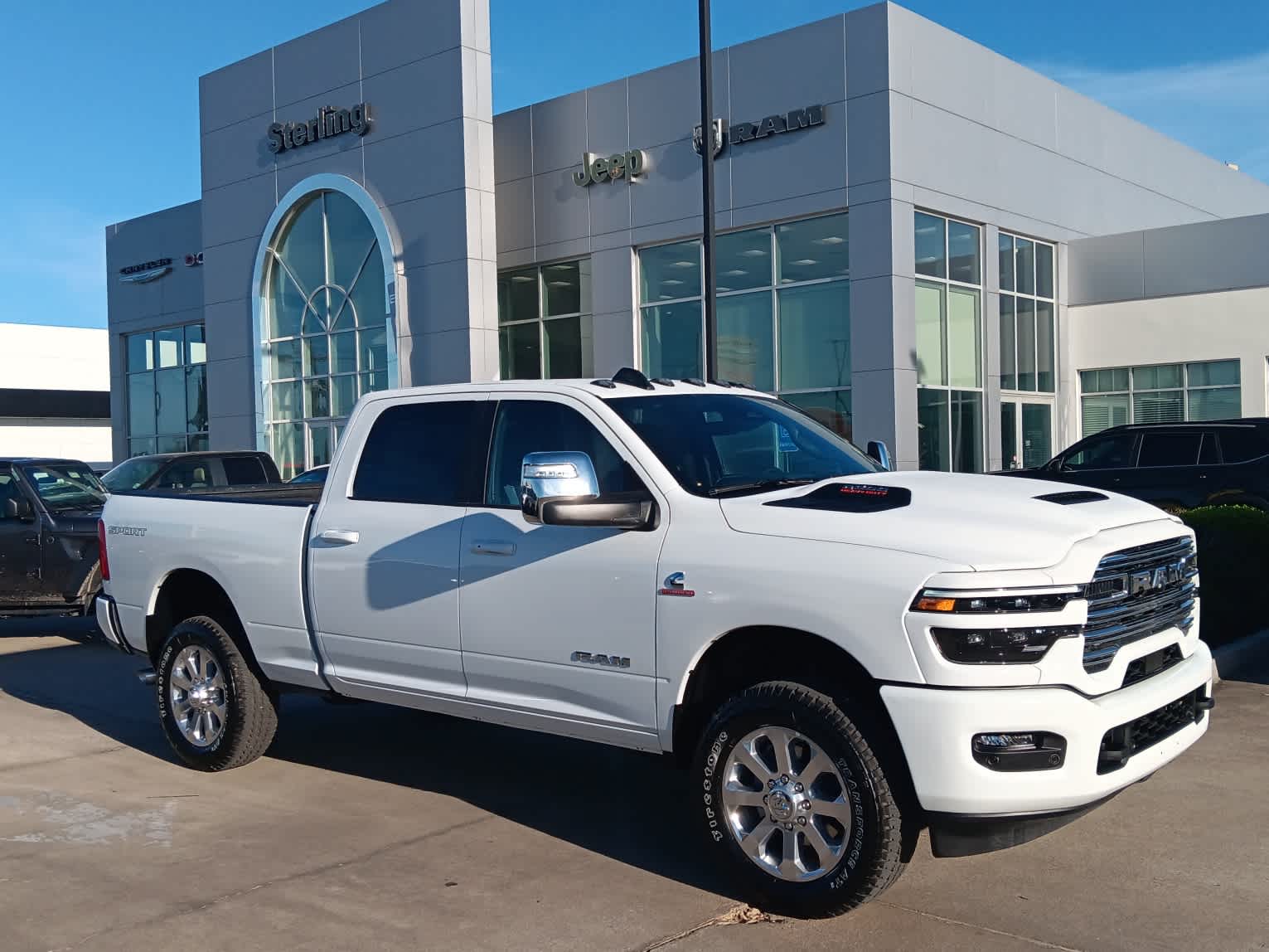 New 2025 RAM 2500 Laramie Crew Cab in Jennings #CW2719 | Sterling CDJR West