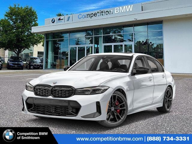 New 2025 BMW 340i M340i xDrive Sedan in # | Competition Auto Group