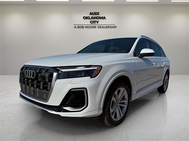 New 2025 Audi Q7 45 Premium 4D Sport Utility in Oklahoma City #SD020063 ...