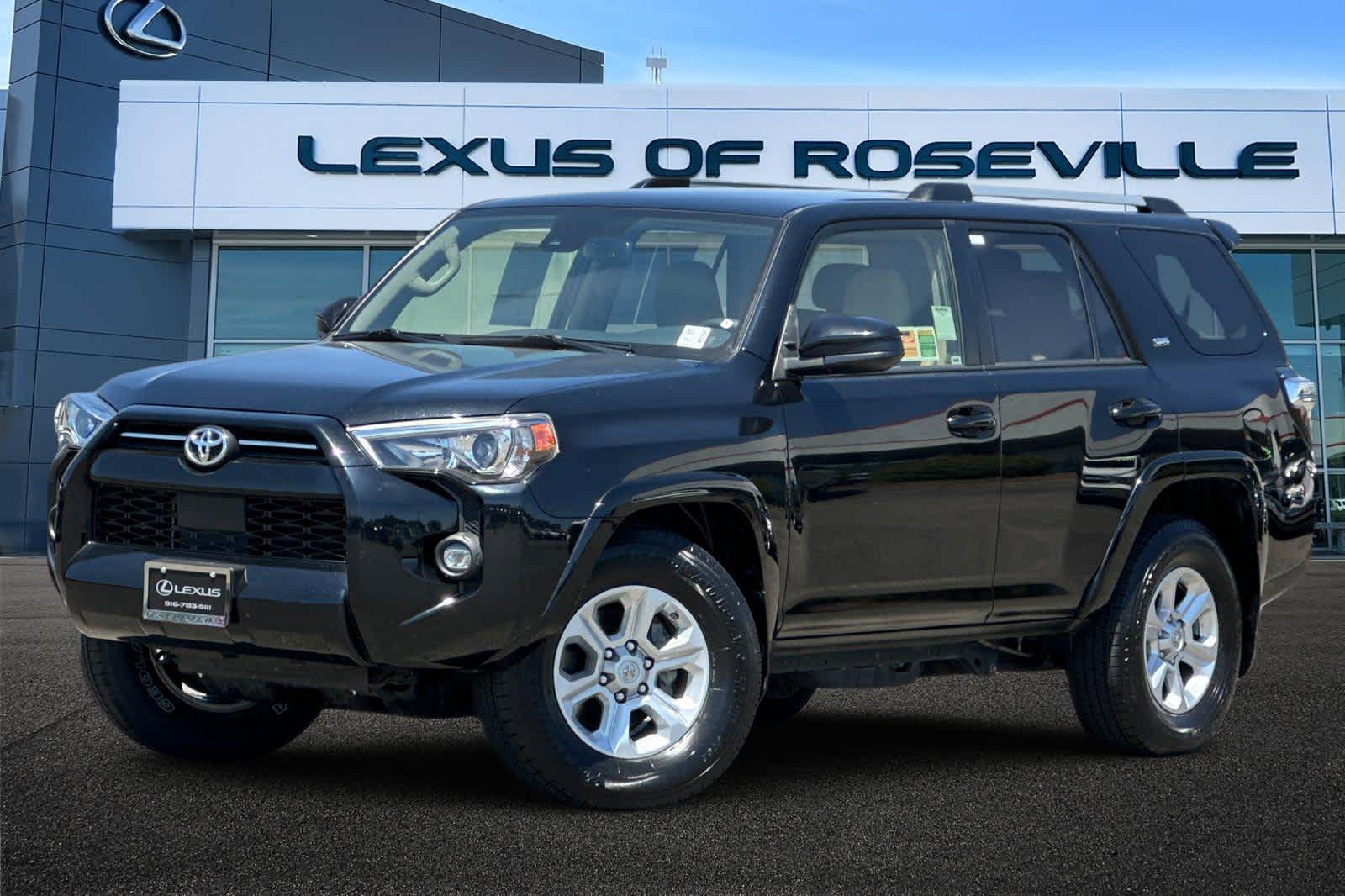Pre-Owned 2021 Toyota 4Runner SR5 Sport Utility in Roseville # ...