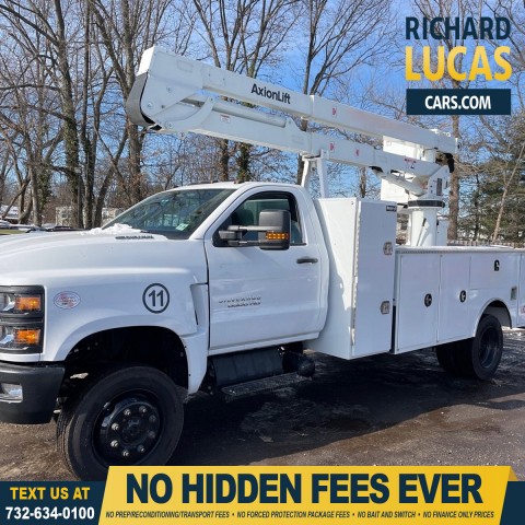 Pre-Owned 2024 Chevrolet Silverado 6500 HD Work Truck Regular Cab in ...
