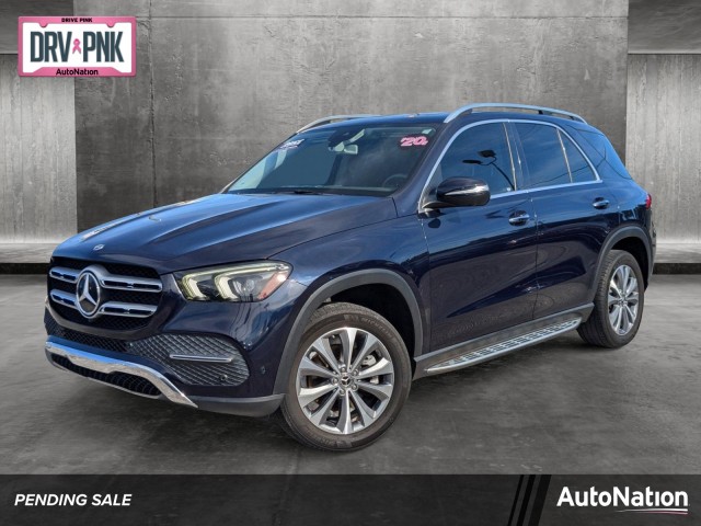 Pre-Owned 2020 Mercedes-Benz GLE GLE 350 Sport Utility in West Palm ...