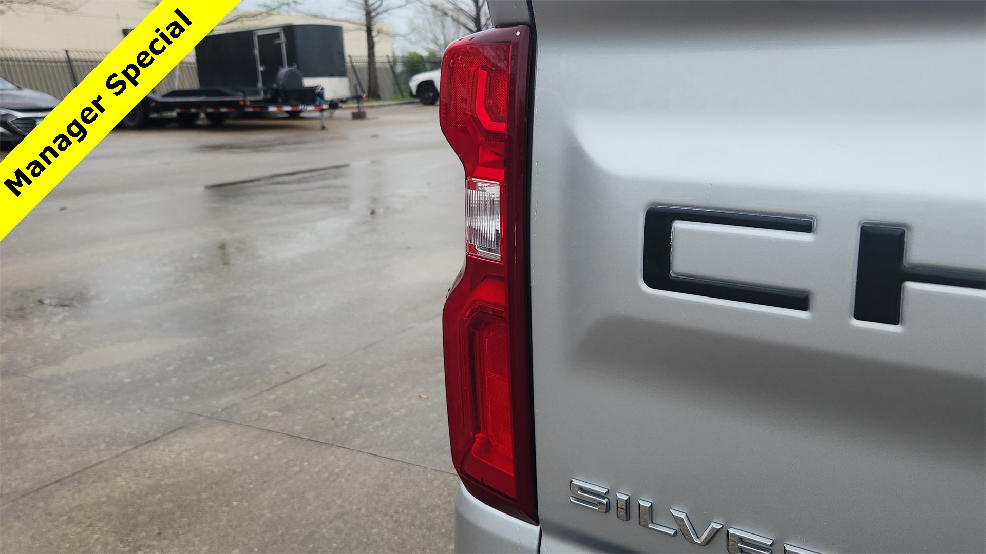 Pre-Owned 2022 Chevrolet Silverado 1500 LTD RST Crew Cab in Dallas # ...