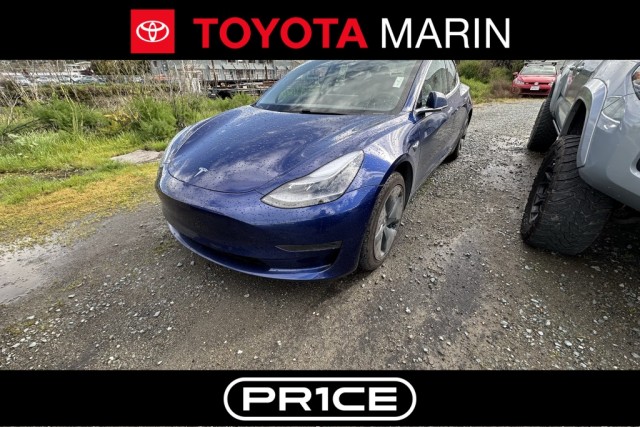 Pre-Owned 2020 Tesla Model 3 Standard Range Plus 4D Sedan in San Rafael ...