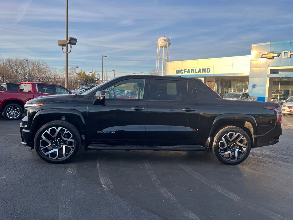 Pre-Owned 2025 Chevrolet Silverado EV RST – Extended Range Crew Cab in ...