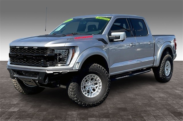 Pre-Owned 2022 Ford F-150 Raptor 4D SuperCrew in Farmington #53731B ...