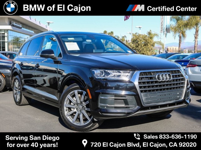 Pre-Owned 2018 Audi Q7 2.0T Premium Plus 4D Sport Utility in San Diego #D054377T | Kearny Mesa ...