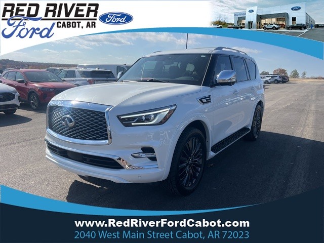 Pre-Owned 2024 INFINITI QX80 Sensory 4D Sport Utility for Sale #C00765B | Red River Dodge of ...