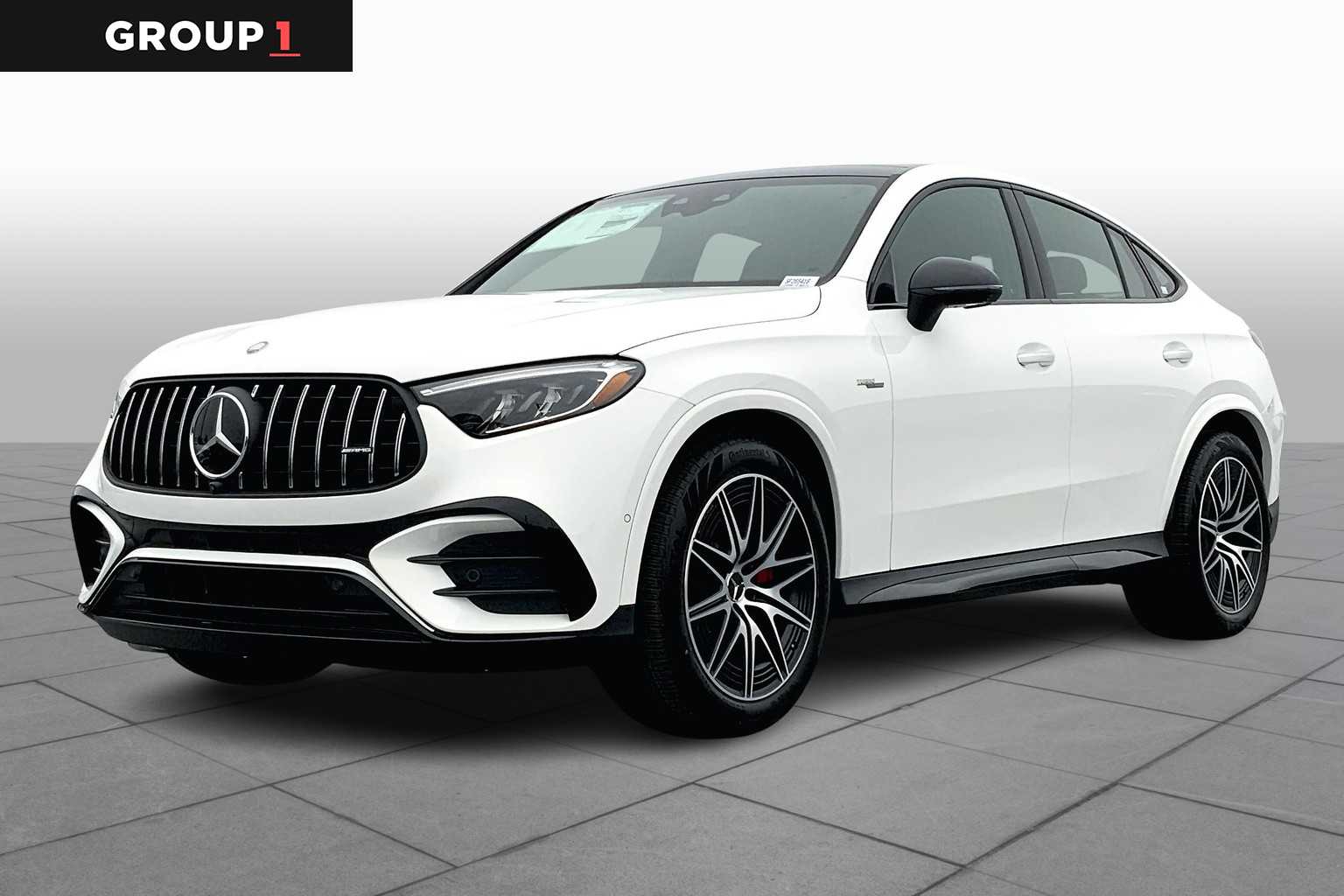 New 2025 Mercedes-Benz GLC AMG® GLC 43 SUV in Houston #SF265416 | Group 1 Automotive