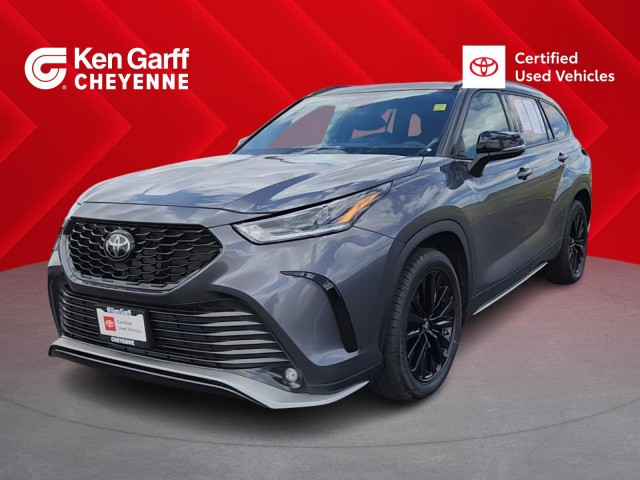 Pre-Owned 2024 Toyota Highlander XSE Sport Utility in Cheyenne #RS536488C | Ken Garff Cheyenne