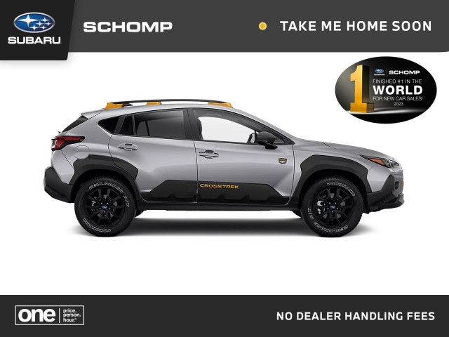 New 2024 Subaru Crosstrek Wilderness Sport Utility in Aurora #6S42408 ...