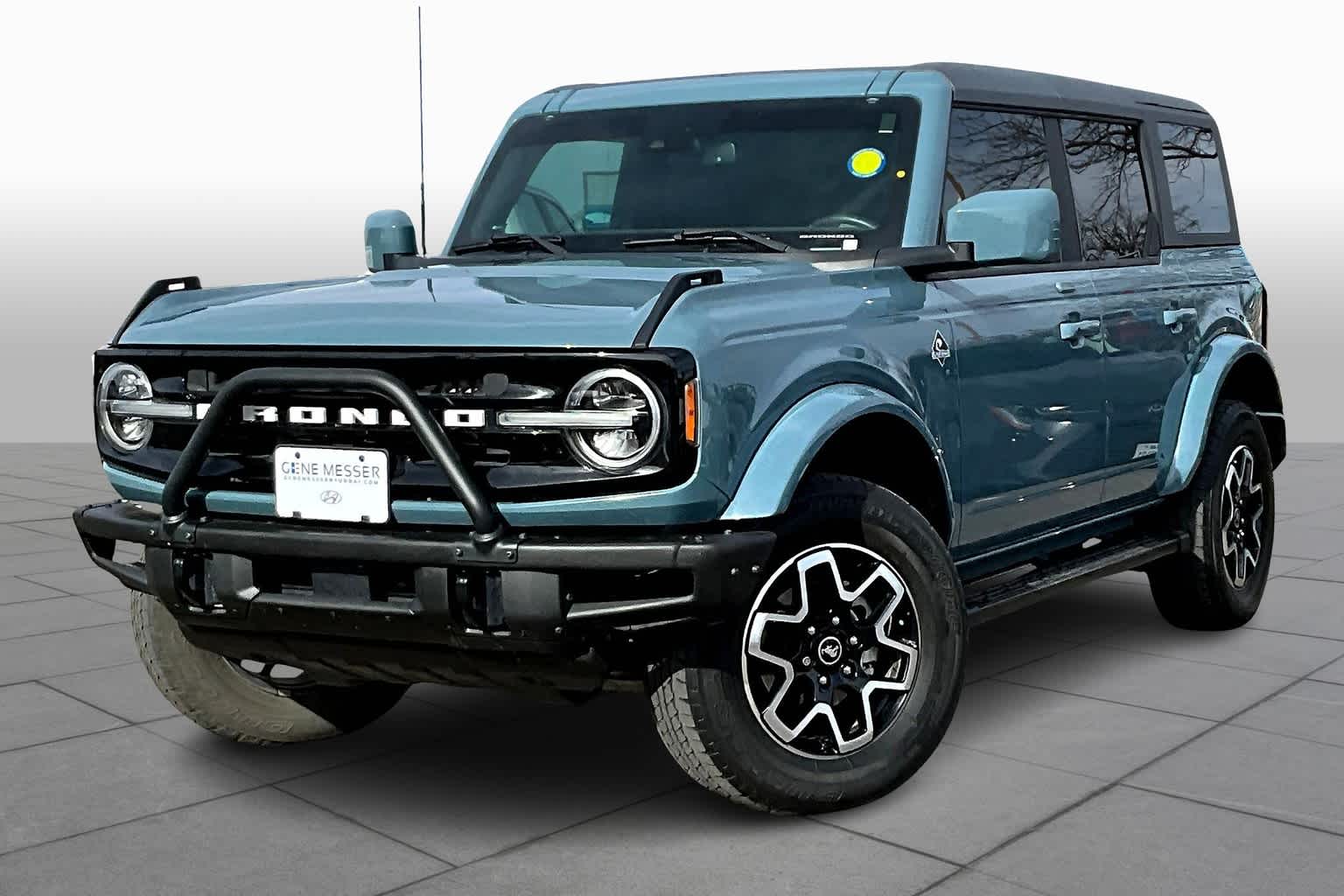 Pre-Owned 2022 Ford Bronco Outer Banks Sport Utility in Lubbock # ...