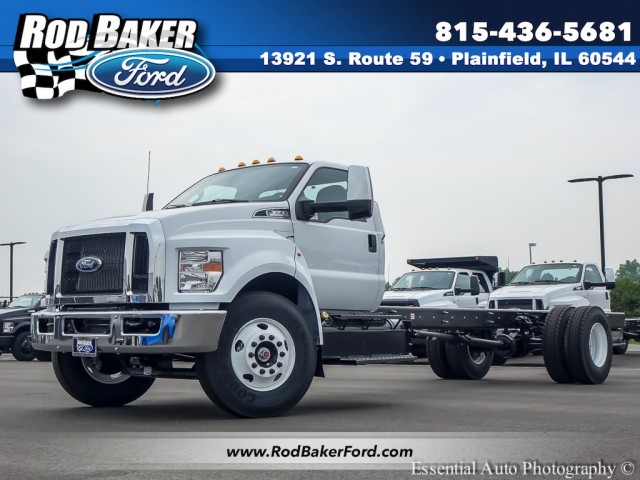 New 2024 Ford Medium Trk F650 REG CAB Regular Cab Chassis-Cab in ...