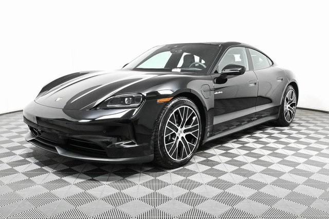 New 2025 Porsche Taycan