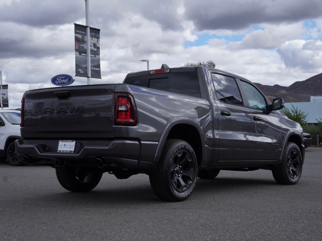 New 2026 RAM 1500 Big Horn Level 2 Night Edition Crew Cab in Hemet # ...