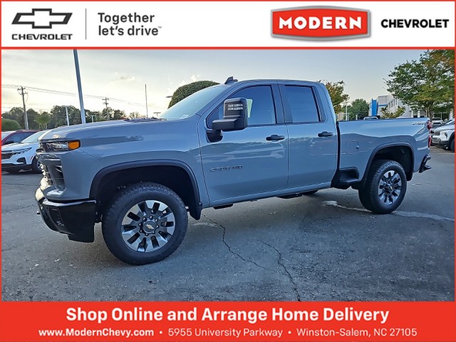 New 2025 Chevrolet Silverado 2500 HD Custom Double Cab in Winston Salem ...