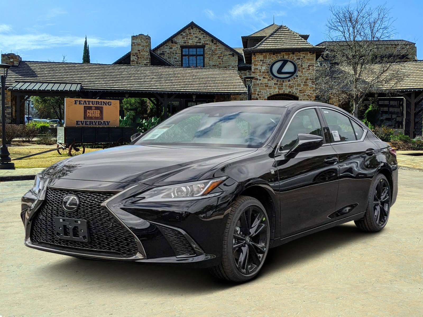 New 2024 Lexus ES ES 350 F SPORT Handling 4dr Car in San Antonio #1D167755 | North Park Lexus at ...