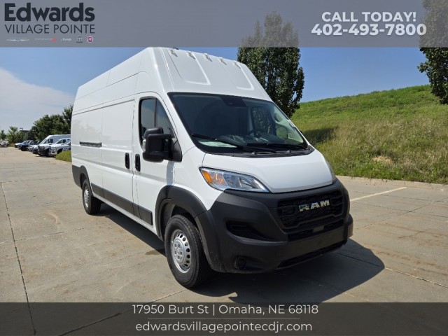 New 2024 Ram ProMaster 3500 Super High Roof 3D Extended Cargo Van in ...