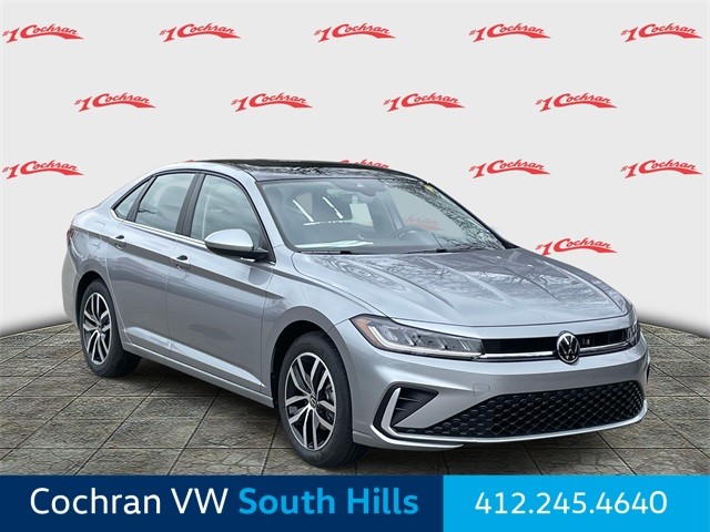New 2025 Volkswagen Jetta 1.5T SE 4D Sedan in Pittsburgh #VW250057 | #1 ...