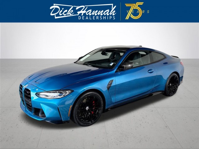 Pre-Owned 2022 BMW M4 Competition 2D Coupe in Portland #P110569 | Dick ...