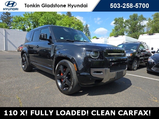 Pre-Owned 2021 Land Rover Defender 110 X 4D Sport Utility in Gladstone ...